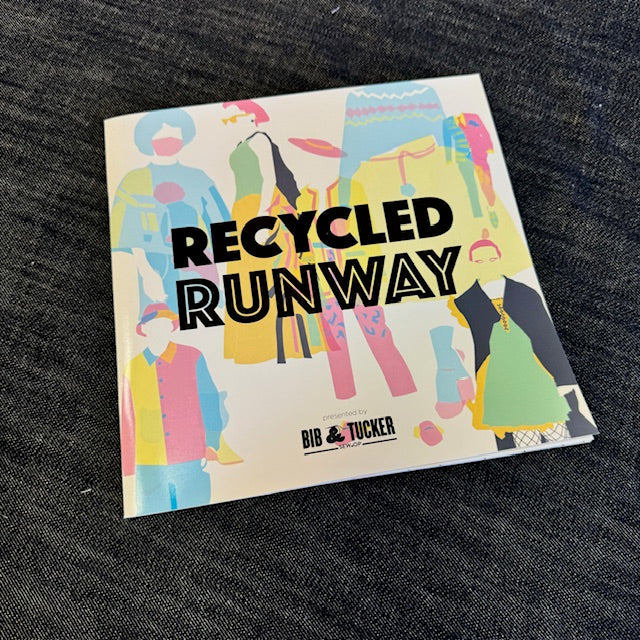Recycle Runway Coloring Book Thank You Donation Gift – Bib & Tucker Sew-Op